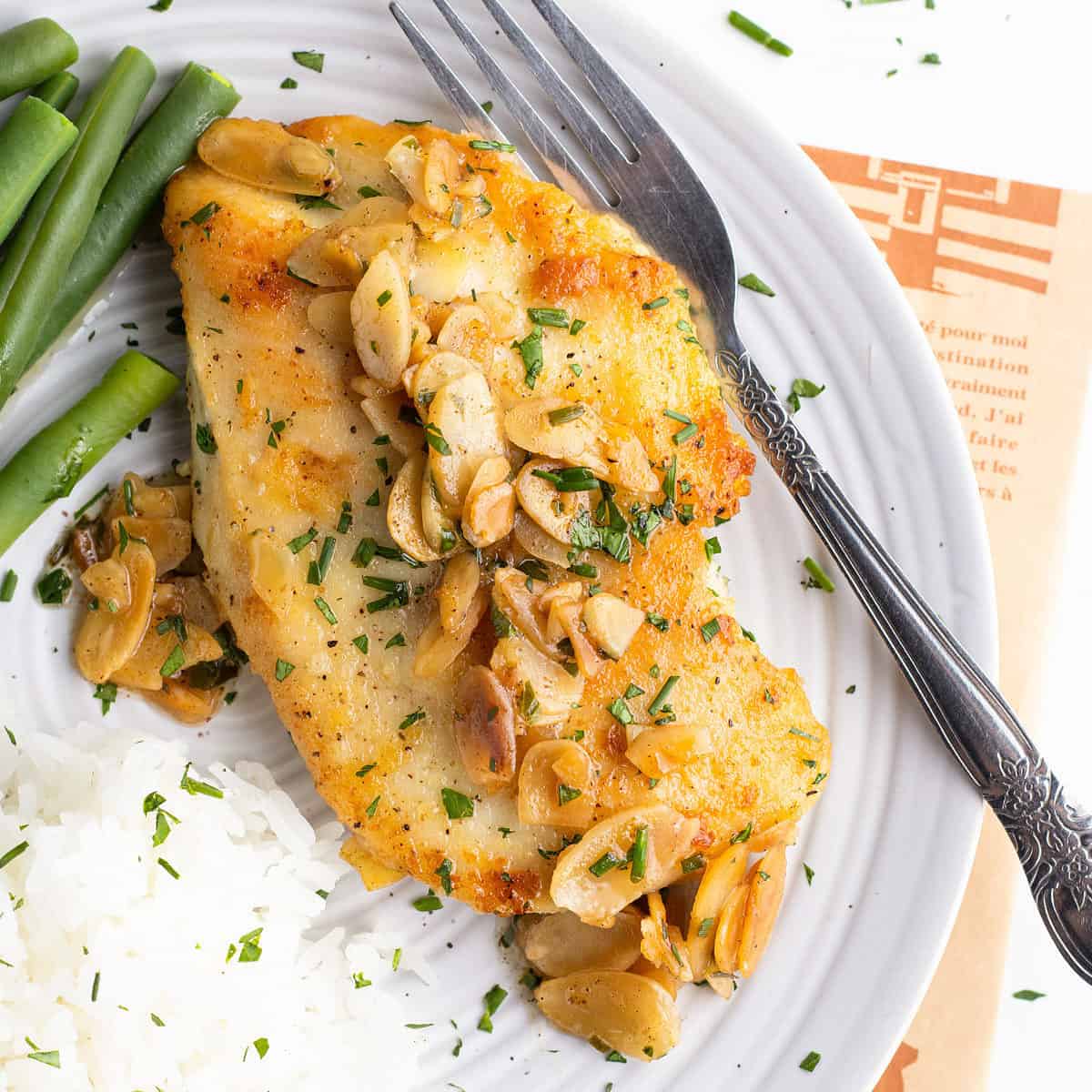 Chicken Almondine - Easy Cheap Recipes