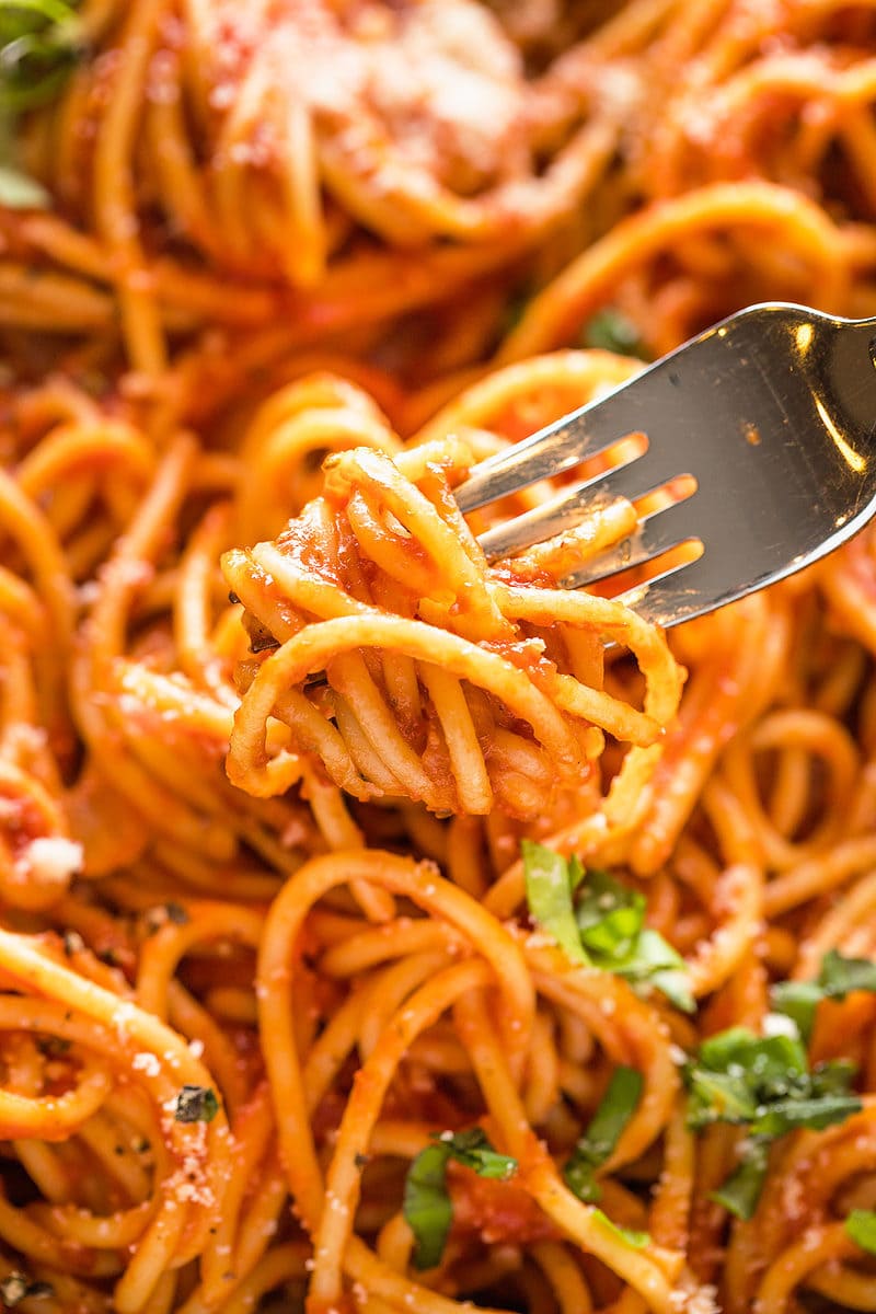 Pasta Napoletana - Easy Cheap Recipes