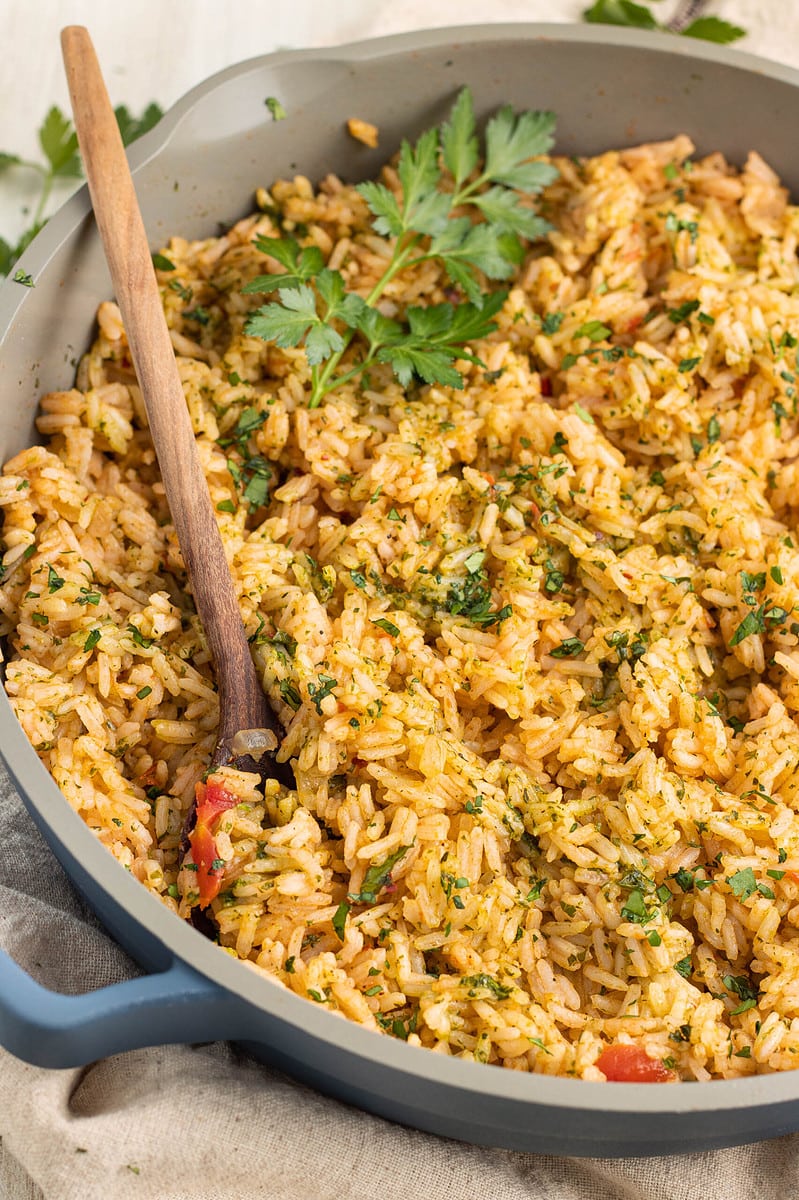Chimichurri Rice - Easy Cheap Recipes