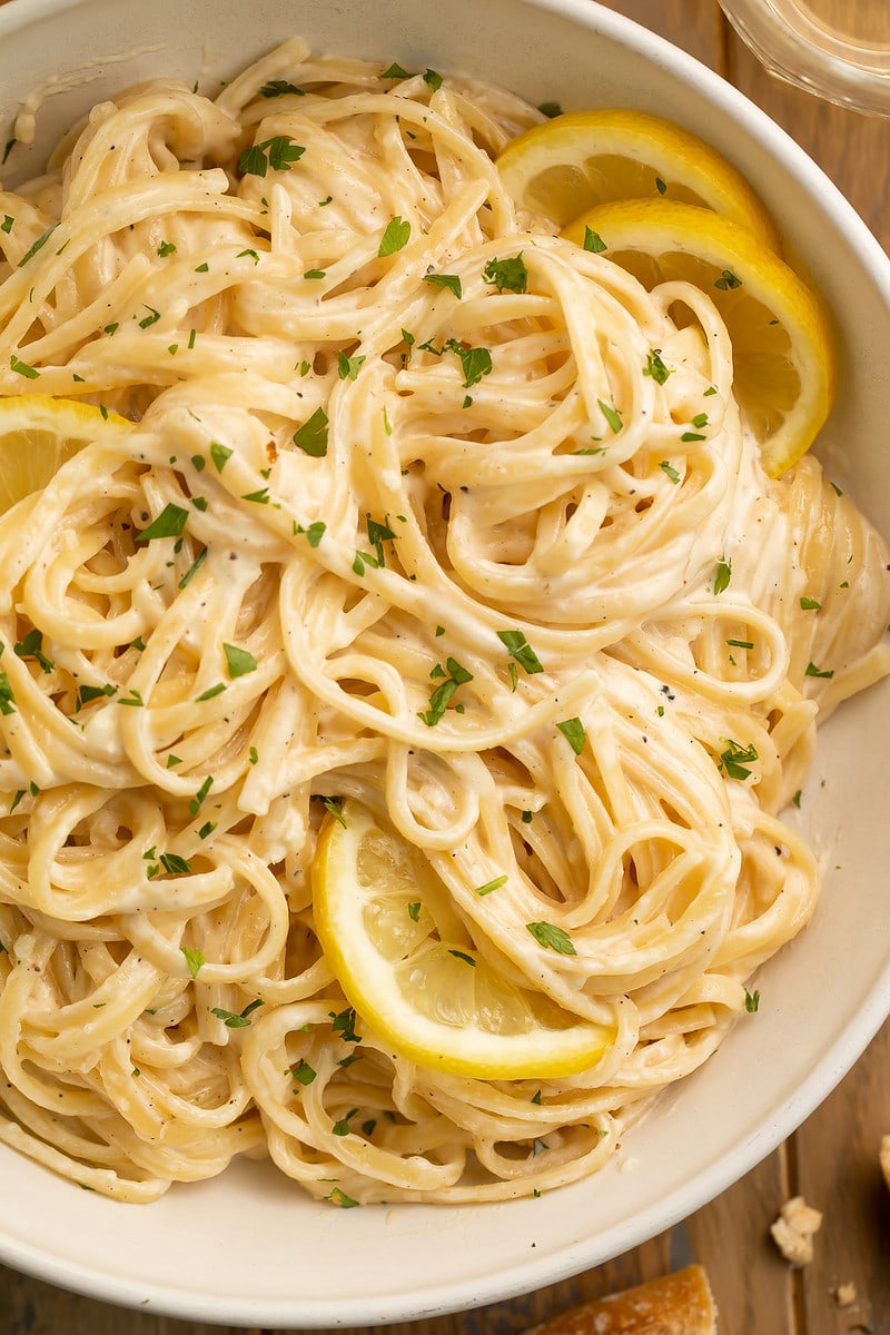 Lemon Pepper Pasta - Easy Cheap Recipes