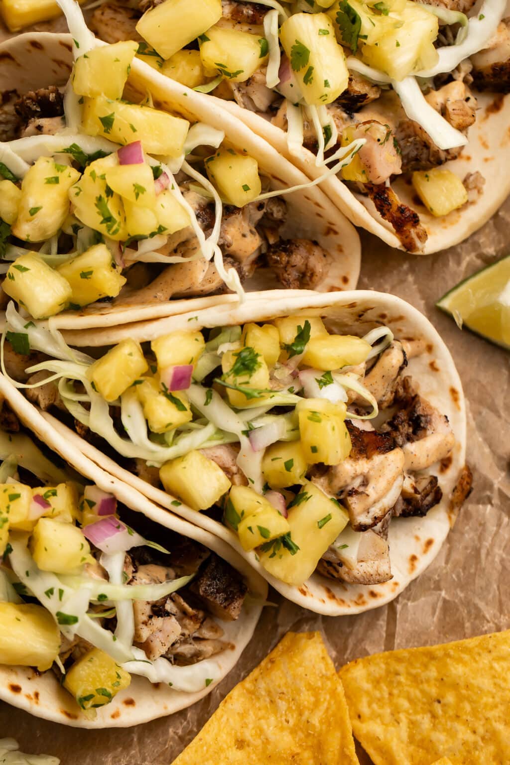 Jerk Chicken Tacos - Easy Cheap Recipes