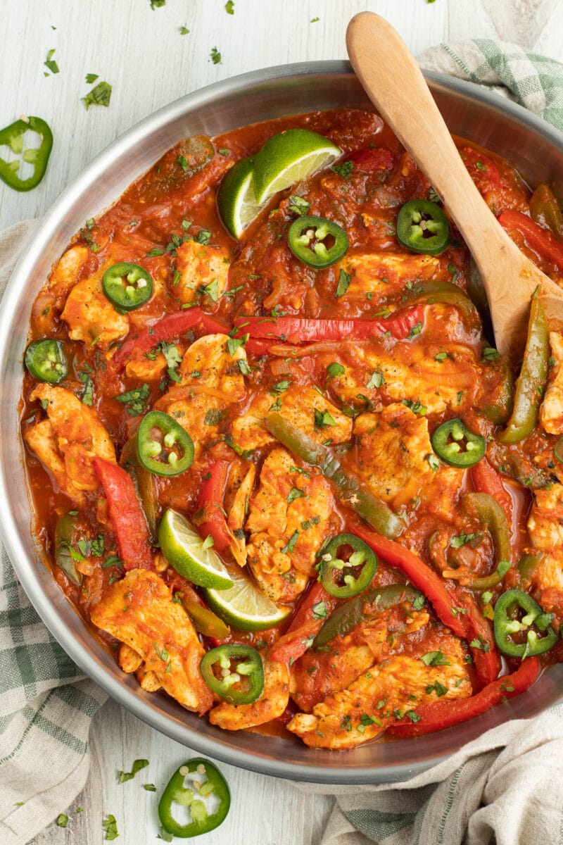 Chicken Ranchero - Easy Cheap Recipes