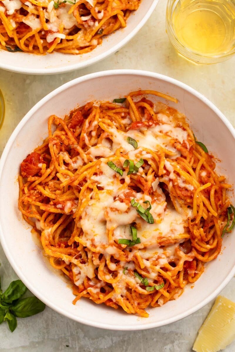 Fried Spaghetti (Made From Leftovers!) - Easy Cheap Recipes