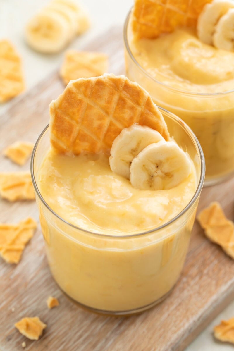 Banana Custard - Easy Cheap Recipes