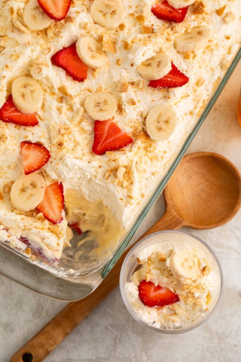Strawberry Banana Pudding - Easy Cheap Recipes