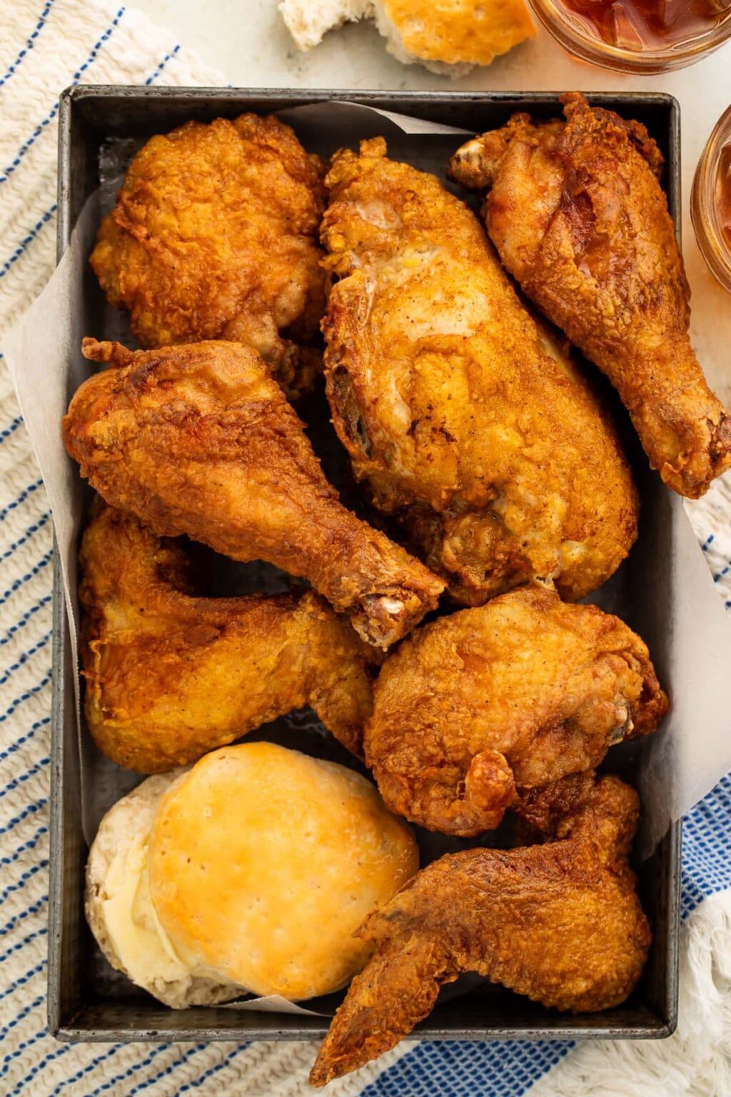 Mustard Fried Chicken - Easy Cheap Recipes